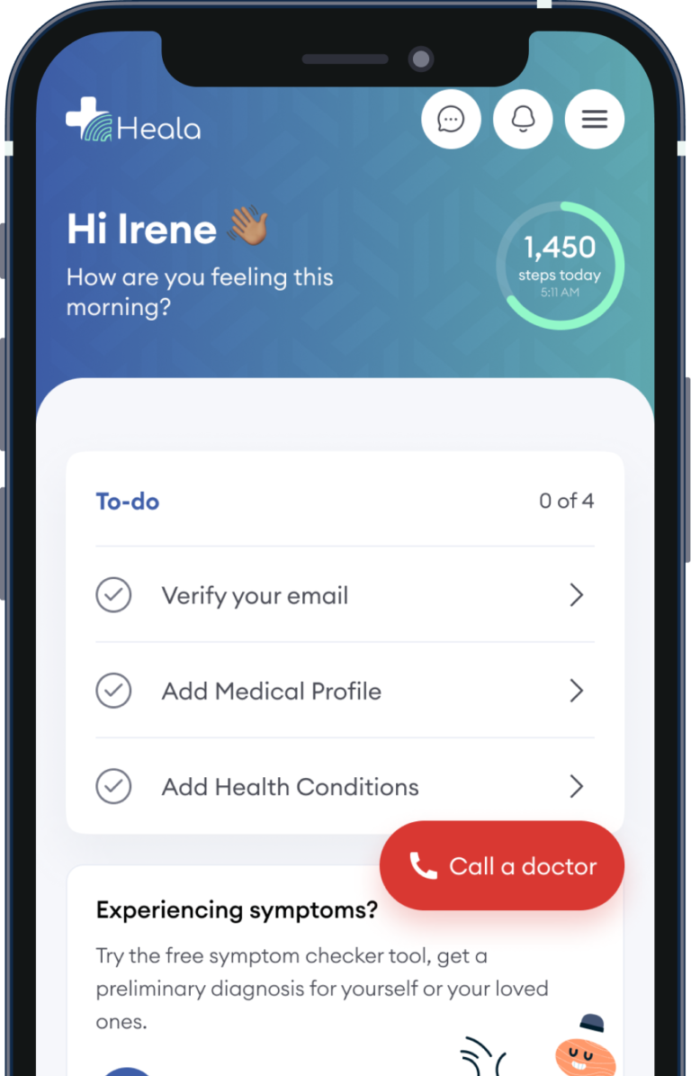 Heala - Powering Digital Health for Africa.